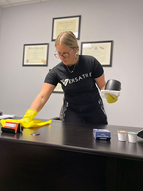 Reliable Cleaning Services | Scheduled & One-Time