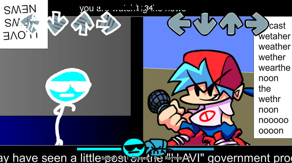 FNF but GOOD! (awesome mod) | Friday Night Fansite