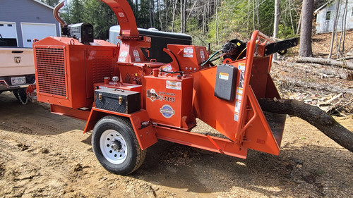Morbark 1415 12" Chipper | APEX Rental Co