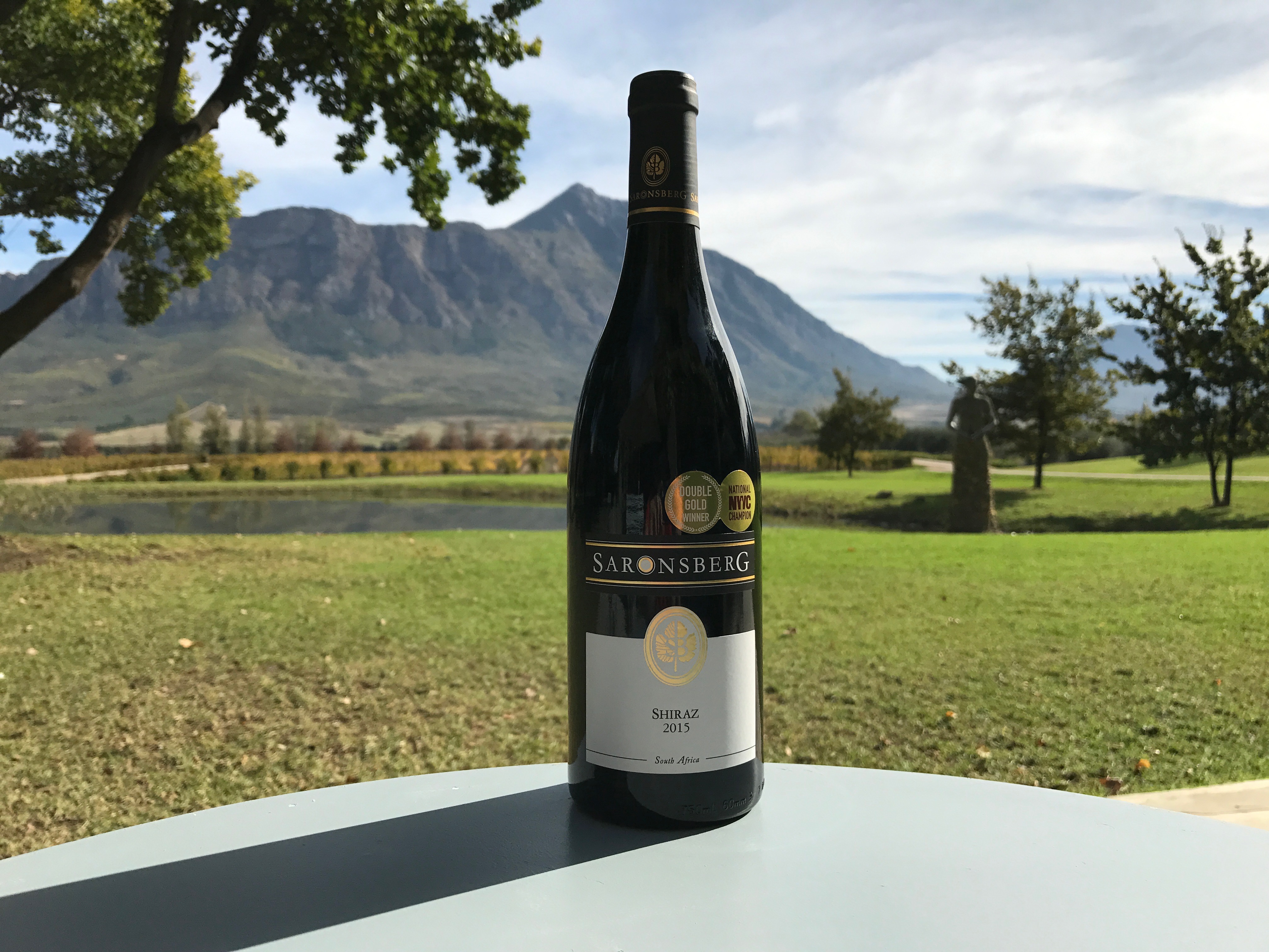 Saronsberg Cellar | Tulbagh | Shiraz