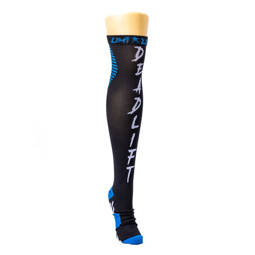 Royal Blue/Black Deadlift Performance Socks | Limitless Elite Gym