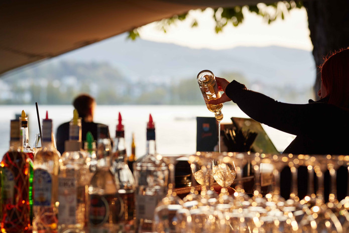 Sunset Bar Luzern | Direkt am Vierwaldstättersee