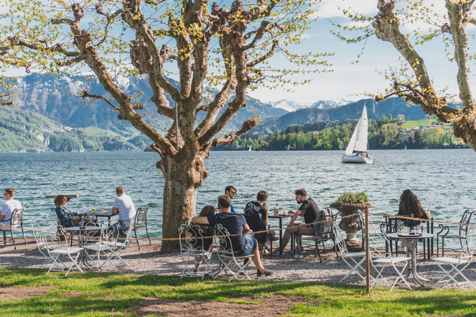 Sunset Bar Luzern | Direkt am Vierwaldstättersee