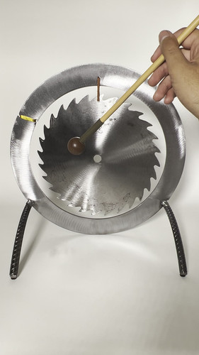 Singing Saw No. 1 made by Gabriel Garcia | vicentegarciaart