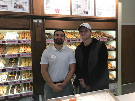 HISTORY | Sesame Donuts