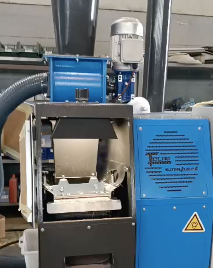 Proven Process for processing electronic waste into granular metal ...