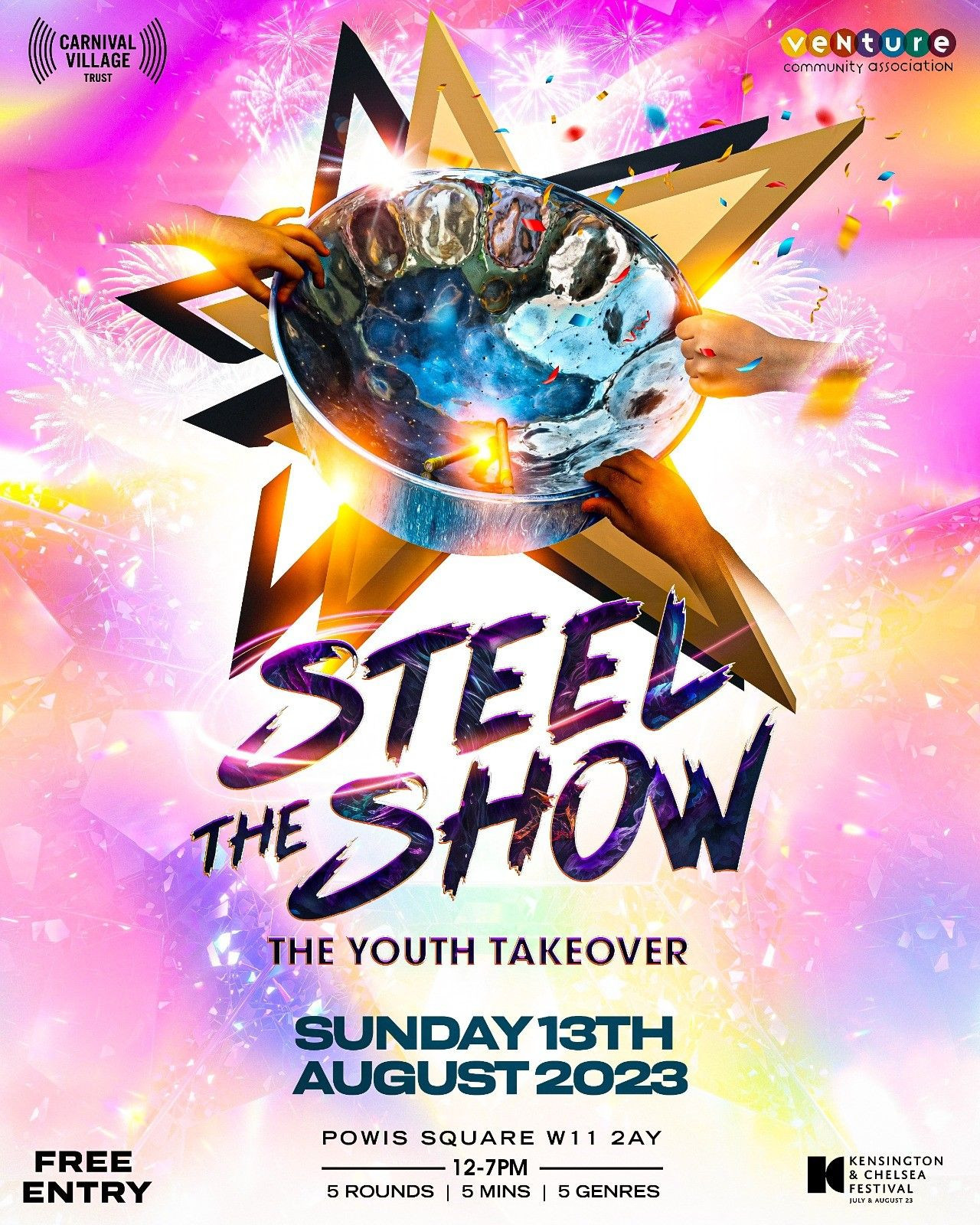 Steel the Show