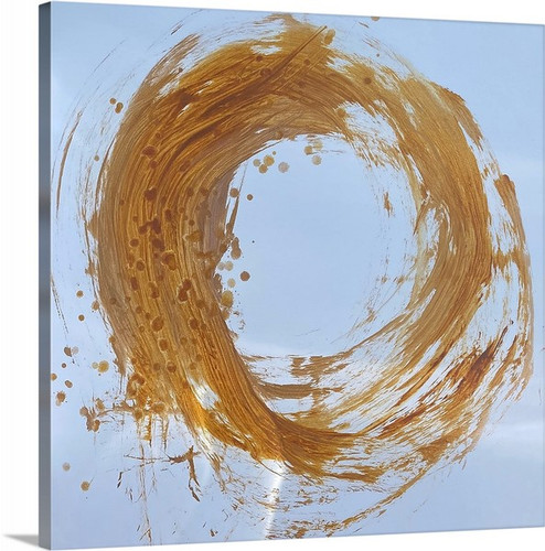 Cosmic Dragon Golden Enso | aiki.com