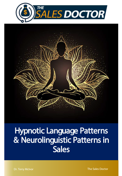 Hypnotic Language Patterns & Neurolinguistic Patterns In Sales
