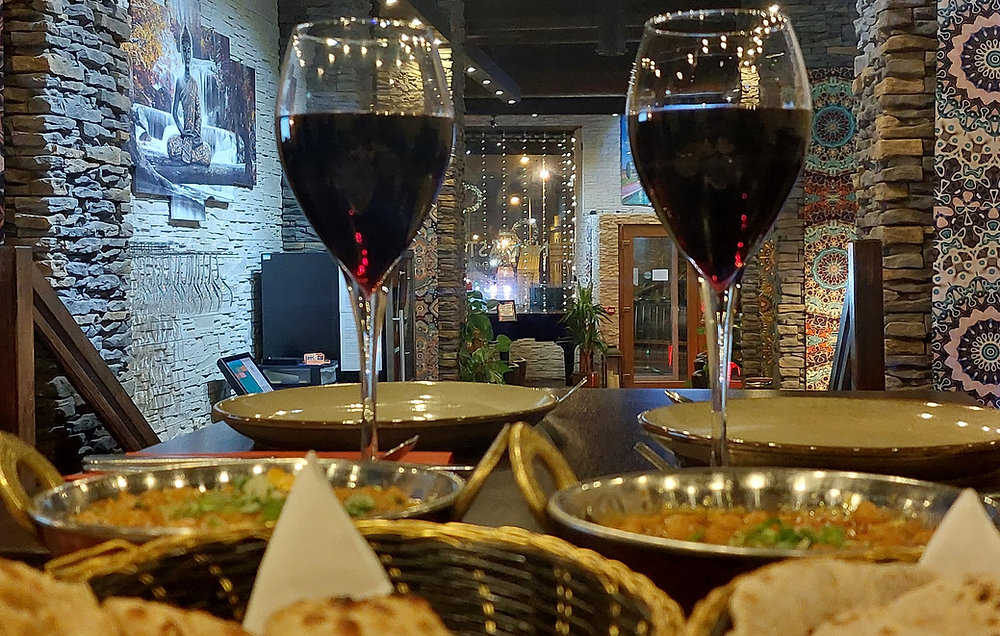 Refreshing Cocktails, Renowned Wines And Mouthwatering Curries A ...