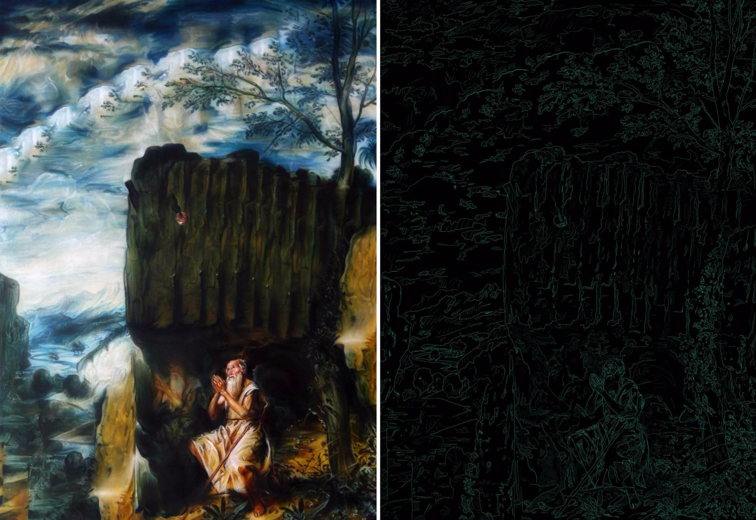 Painting | Luke Caulfield