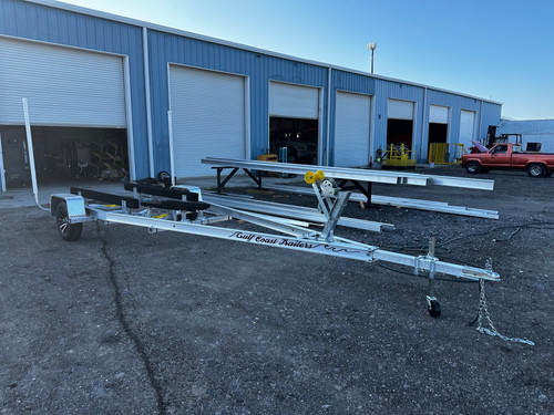2024 15-18’ 3750 GVWR Single Axle Aluminum Boat Trailer | South Shore ...