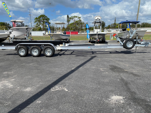 2025 28-35’ 15,000 GVWR Triple Axle Aluminum Boat Trailer | South Shore ...