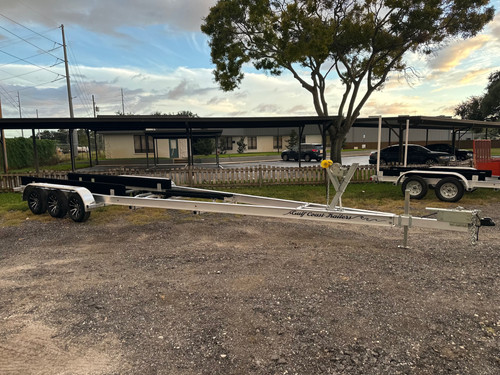 2024 26-32’ 10,500 GVWR Triple Axle Aluminum Boat Trailer | South Shore ...