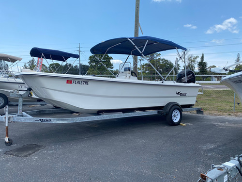 2017 Mako Pro Skiff 21 | South Shore Marine G