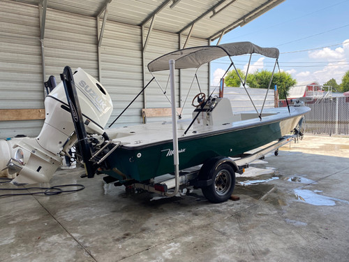 1998 MAVERICK 21 MASTER ANGLER | South Shore Marine G