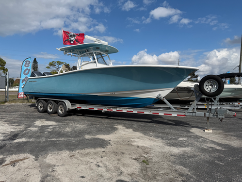 2016 SPORTSMAN 312 OPEN | South Shore Marine G