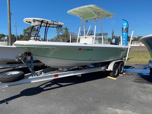 2007 Sailfish 2100 Bay Redfish Tournament | South Shore Marine G