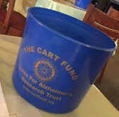 Cart Bucket | rotary