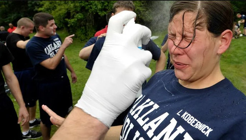 Security Guard Pepper Spray training | Apex Self Defense