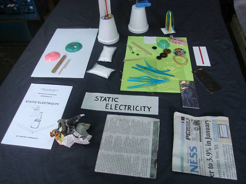 Static Electricity Kit | MEF Workshop