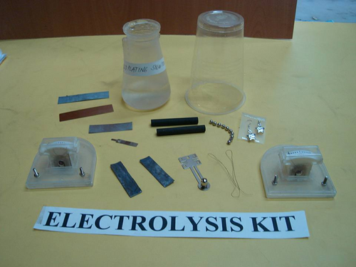 Electrolysis Kit | MEF Workshop