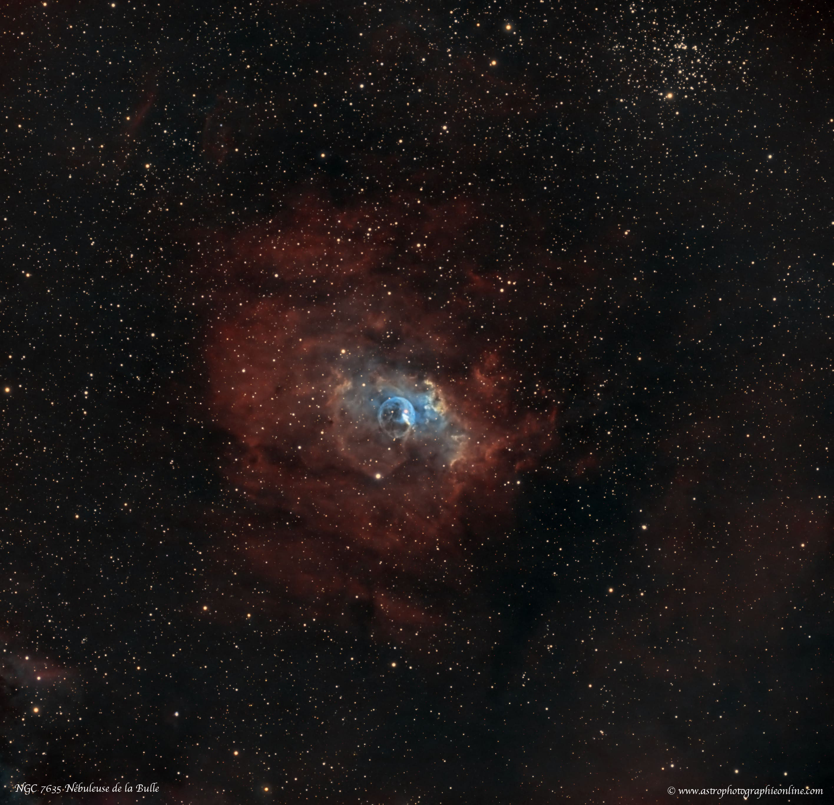 NGC 7635 | astronomie-facile Online