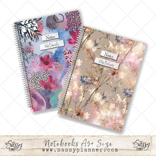 Sassy Notes - Personalised Notebook Lined | The Sassy Planner