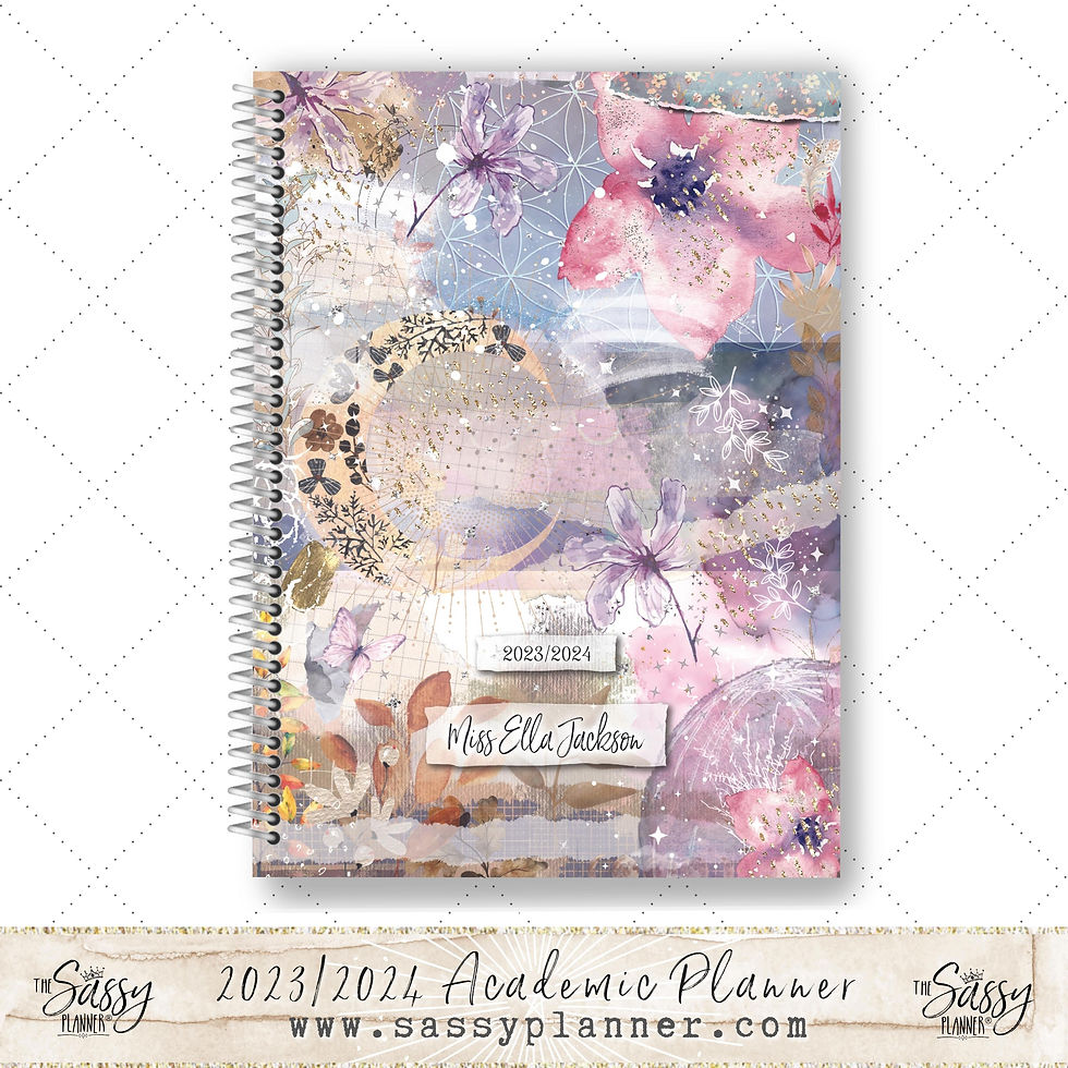 The Sassy Planner - Personalised Teacher Diaries and Lesson Planners