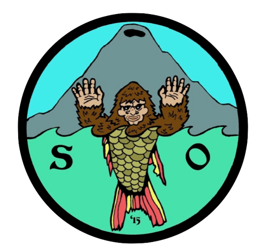 Logo Squatch Sticker | Seasquatch Outdoors