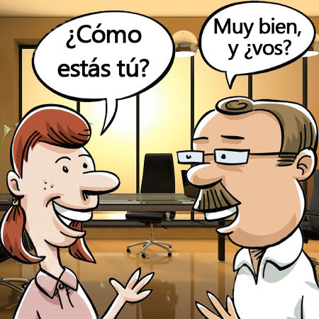 El uso de 'vos' en América Latina