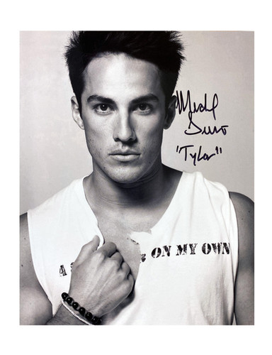 8x10" Vampire Diaries Print Signed by Michael Trevino | Action Force Toys