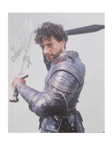 8x10" King Arthur Lancelot Pose Print Signed by Ioan Gruffudd | Action ...