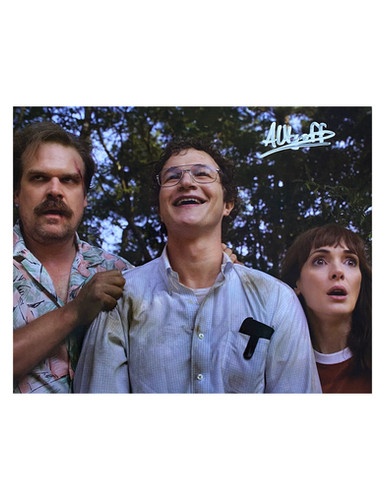10x8" Alexei Held Hostage Stranger Things Print Top Right Signed by ...