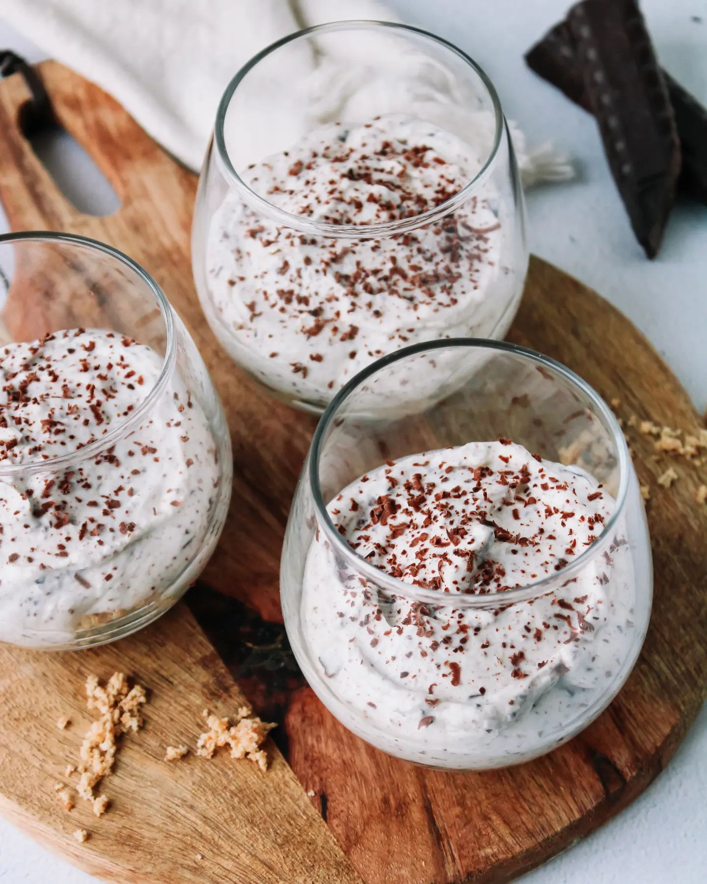 Straciatella mousse