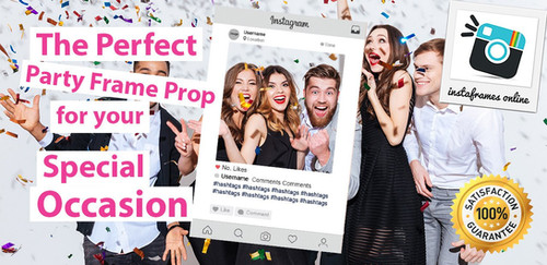 5mm Corflute selfieframe | Print ONE