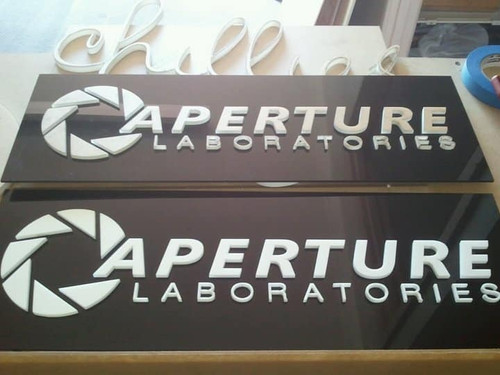 4.5mm White Acrylic signs | Print ONE