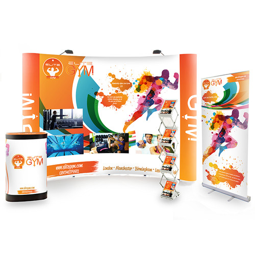 Pop Up Wall Packages (3 meter Wide) | Print ONE