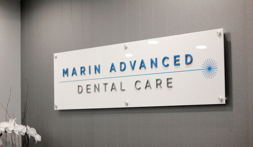 3mm White Acrylic signs | Print ONE