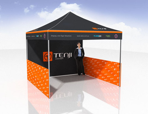 Marquee Package 3×3m | Print ONE