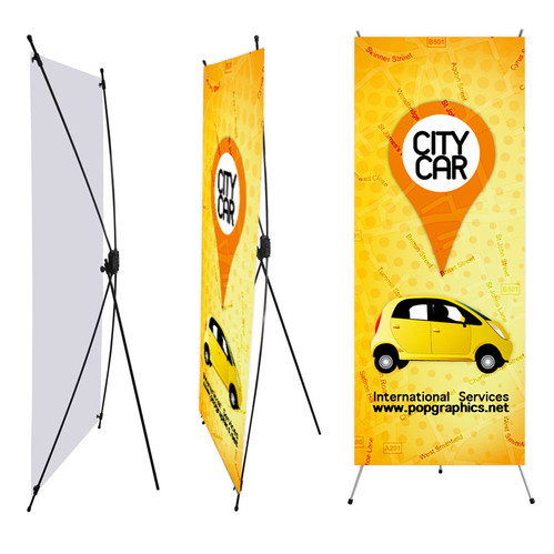 X- Banner 600x1600mm Premium | Print ONE