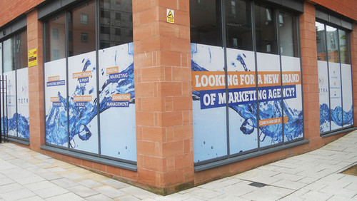 One Way Vision Sticker | Print ONE