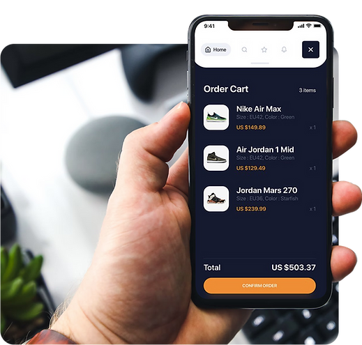Ecommerce Mobile App Development Company | The App Bros