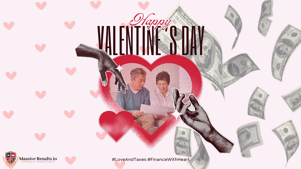💖 Love & Taxes: The Unexpected Duo 💰