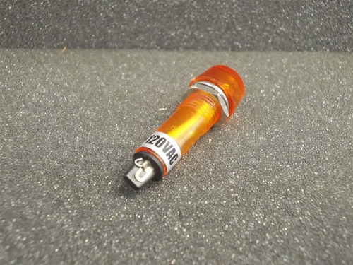 NEW CONTROL PANEL INDICATOR LIGHTS (120VAC) PACK OF 10 | Mqtek Industrial