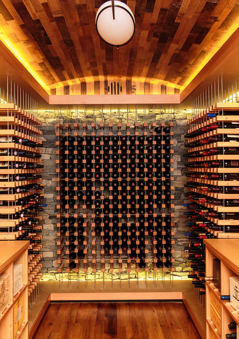 Wine Cellars | Ray Hachey, Inc.