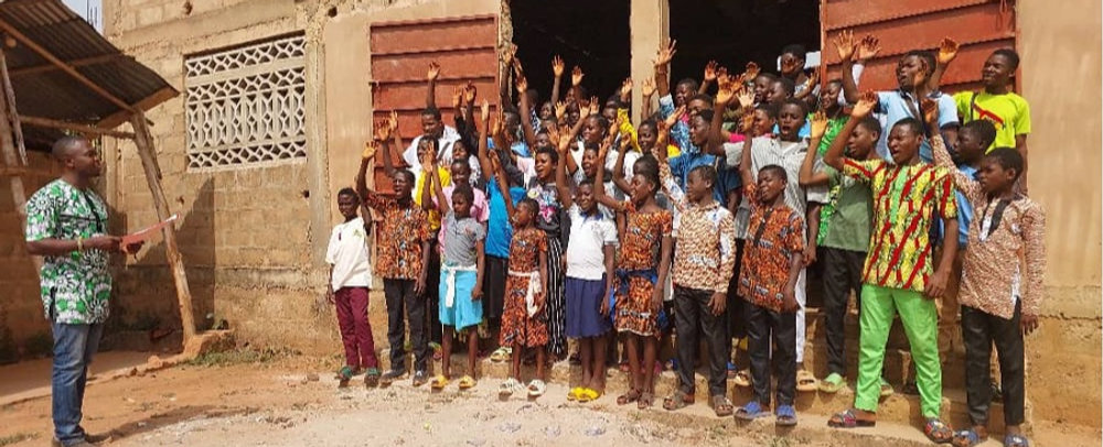 Togo: organisations work with schools and communities to end child marriage