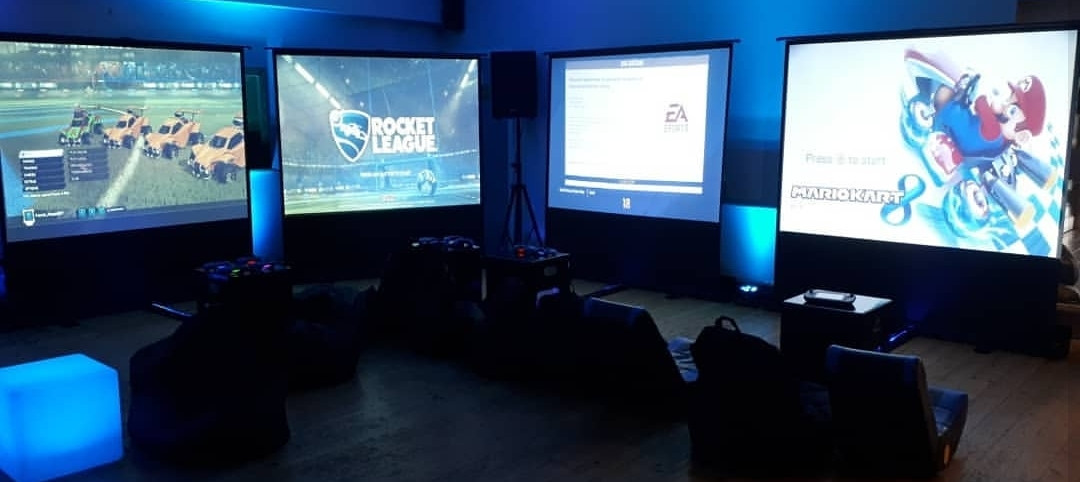 Gaming Parties | Kids Gaming Party Ideas | Party Bus