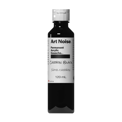 Black Acrylic Paint - 120mL | Build-It-Yourself