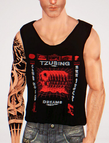 Tank Top (PLUSH) | Pink Dahlia